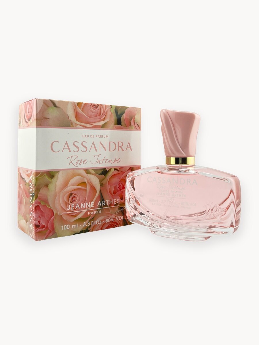Jeanne Arthes Cassandra Rose Intense Парфюмерная вода женская 100мл