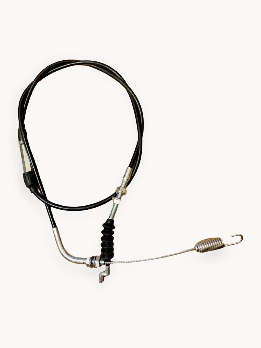 Трос привода для снегоуборщика длина 140см , длина оболочки 114см CHAMPION