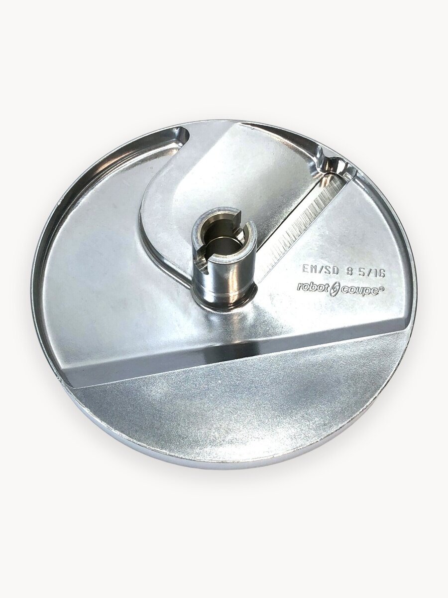 Диск слайсер Robot Coupe R502 28129W для кубика, алюминий, 8x8 мм