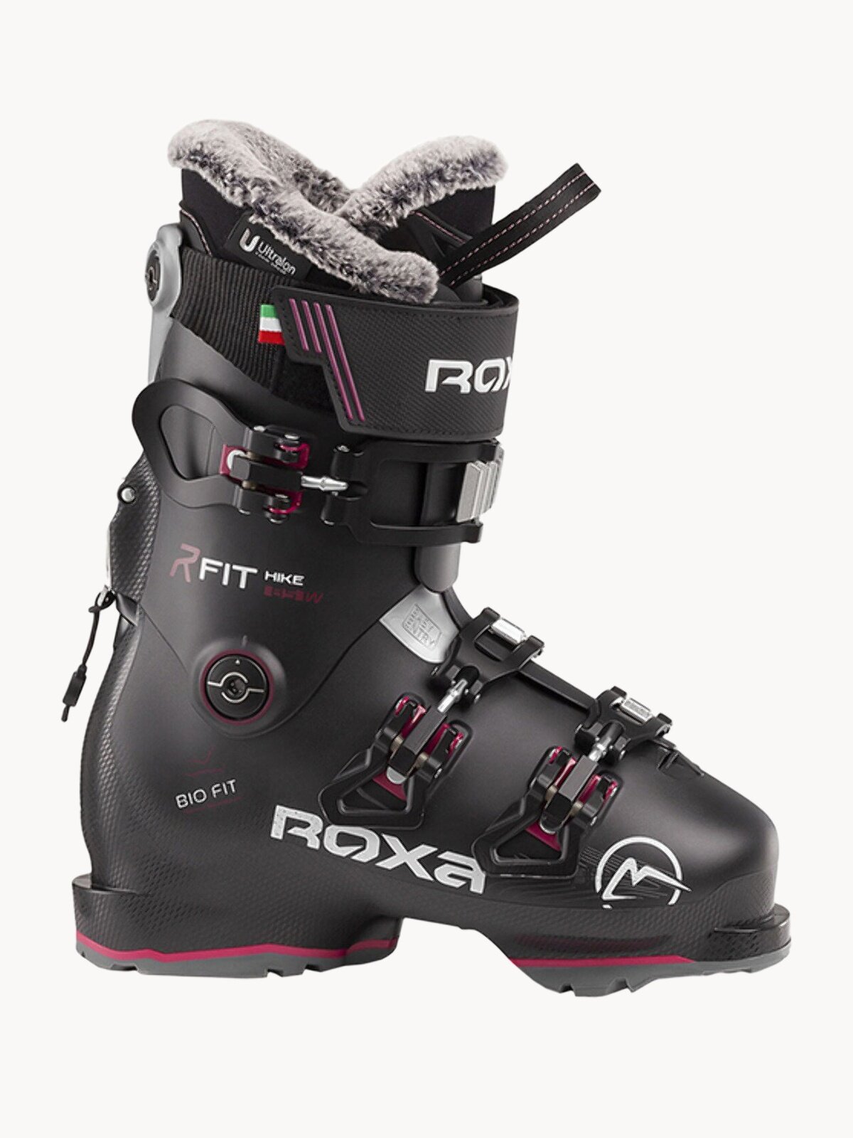 Горнолыжные ботинки Roxa R/FIT Hike 85 W Black/Plum 24/25 , для женщин , черный