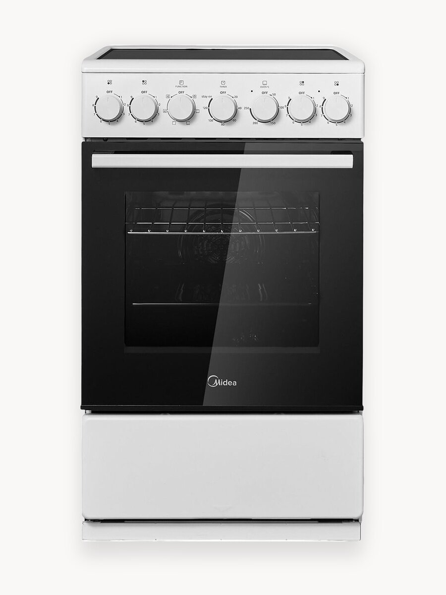Электрическая плита MIDEA MFO-M4E20T6E(WH), официальная гарантия