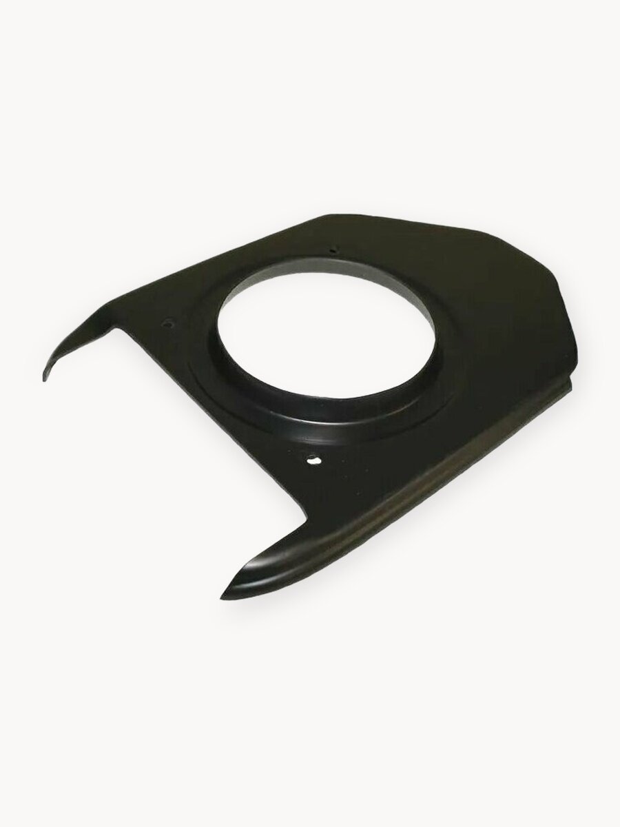 Облицовка горловины бензобака, накладка лючка для Лада Ларгус, Lada Largus