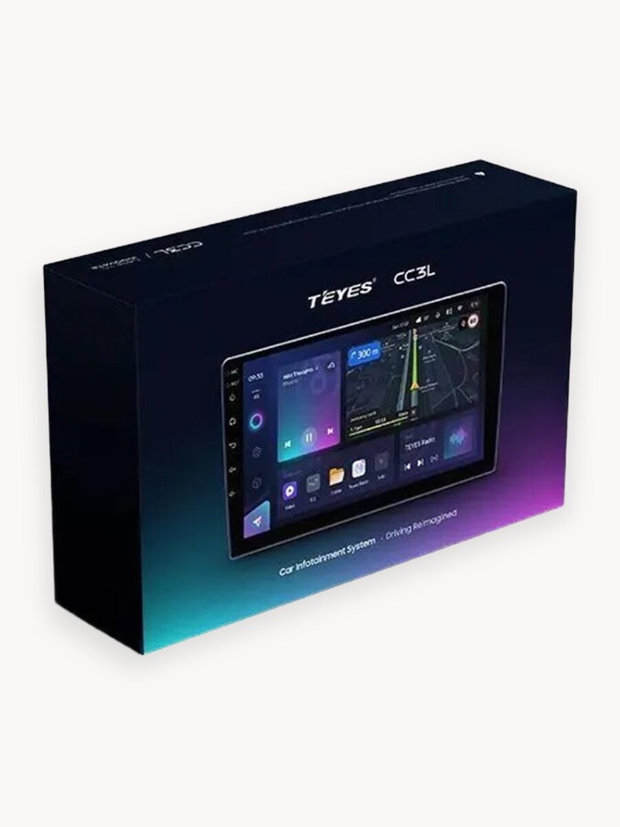 Автомагнитола Teyes CC3L 4/32 экран 9 дюймов. Android 10, IPS экран, 4G-интернет
