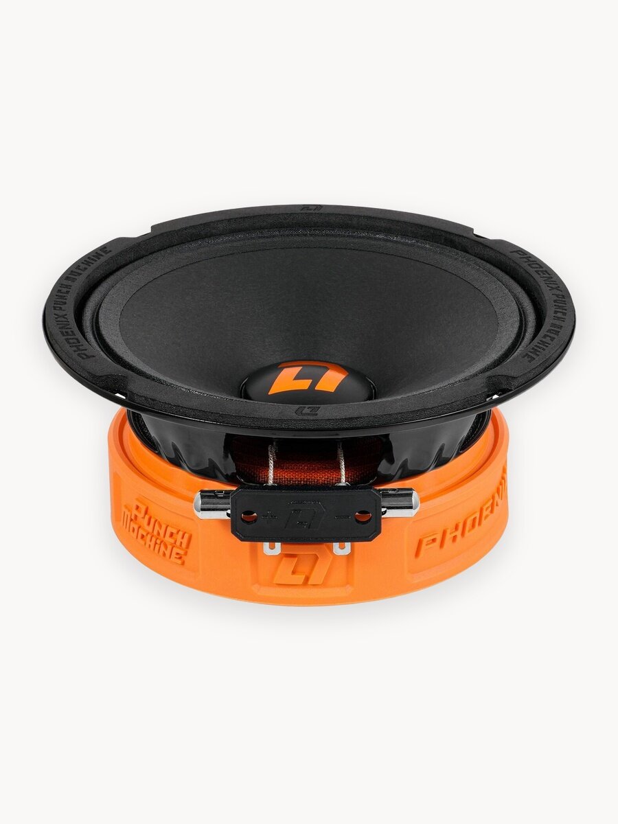 Динамики автомобильные DL Audio Phoenix Punch Machine 165 16,5см