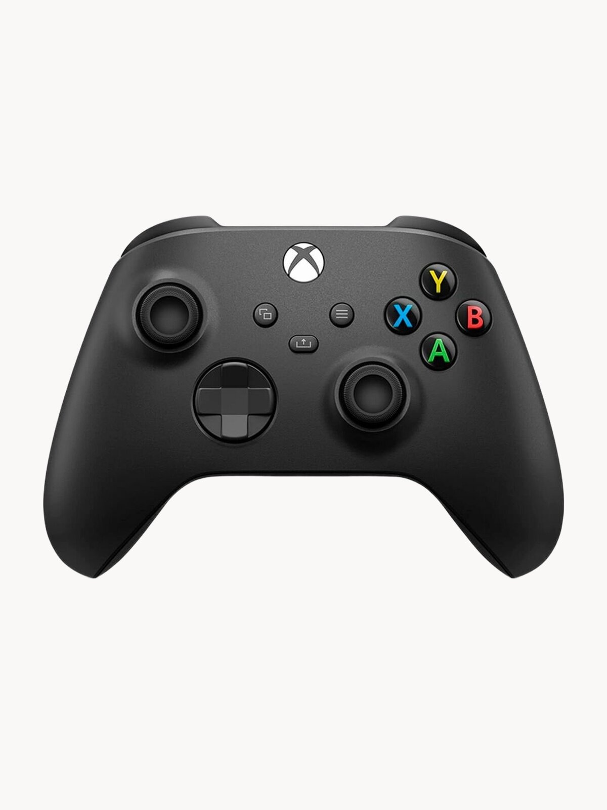 Беспроводной геймпад Xbox Series Wireless Controller Carbon Black (черный)