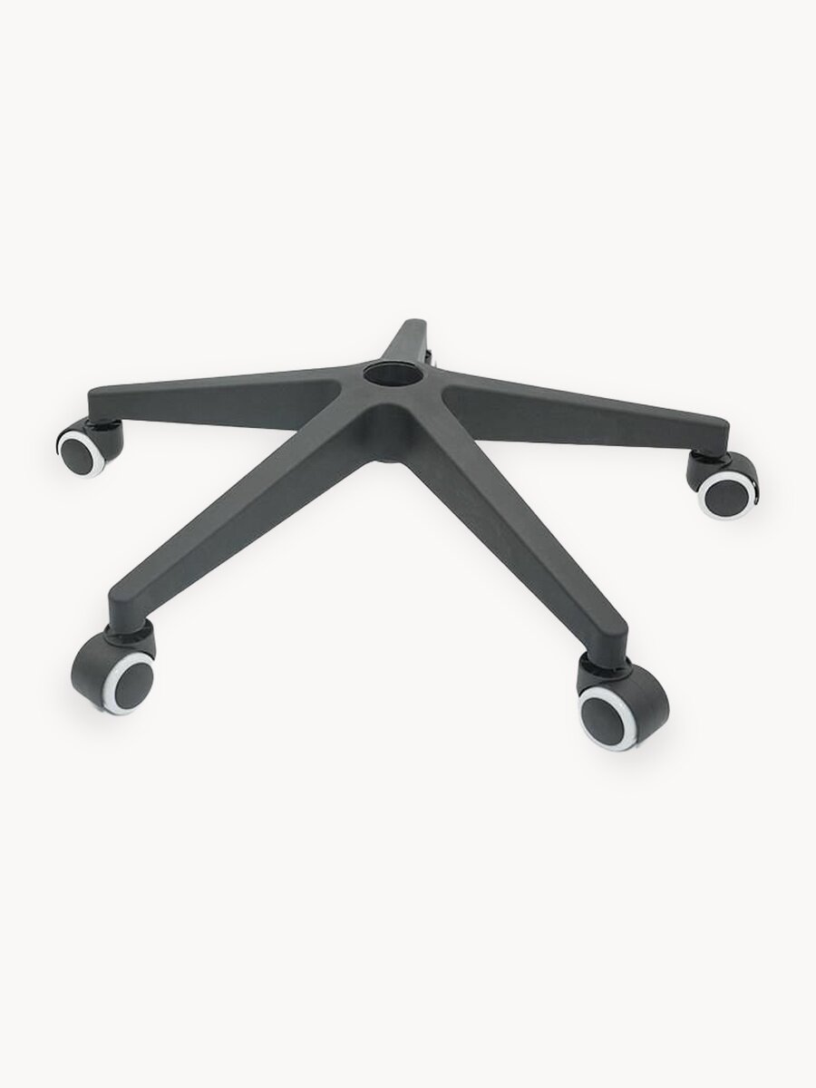 Стальная Крестовина для компьютерного кресла , Колеса в комплекте