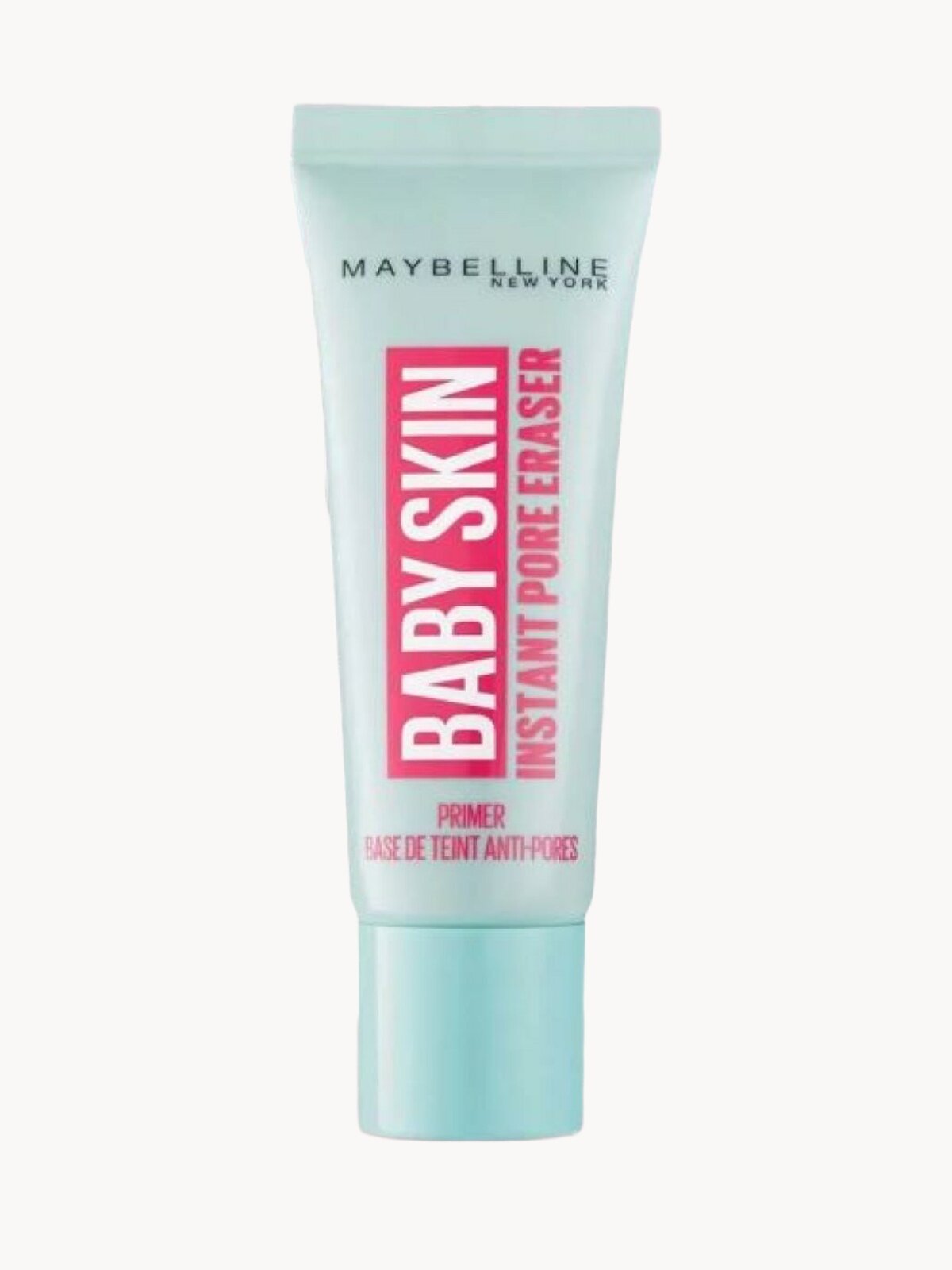 Maybelline New York Праймер основа под макияж корректирующая Baby skin, 22 мл, скрывающая поры на силиконовой основе
