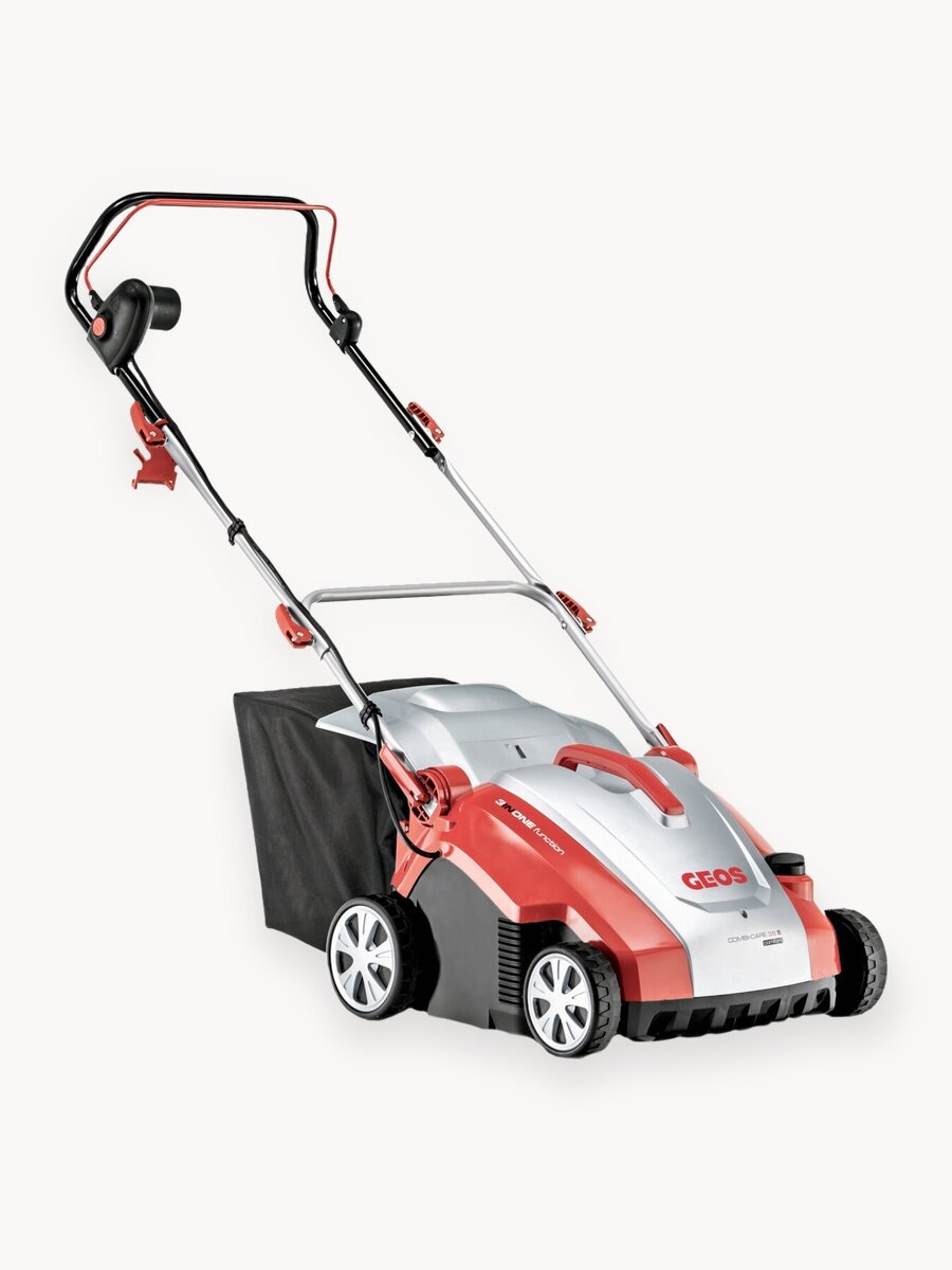 Аэратор-скарификатор электрический GEOS (AL-KO) Combi Care 36 E Comfort (1500Вт, травосборник 55л, складная ручка)