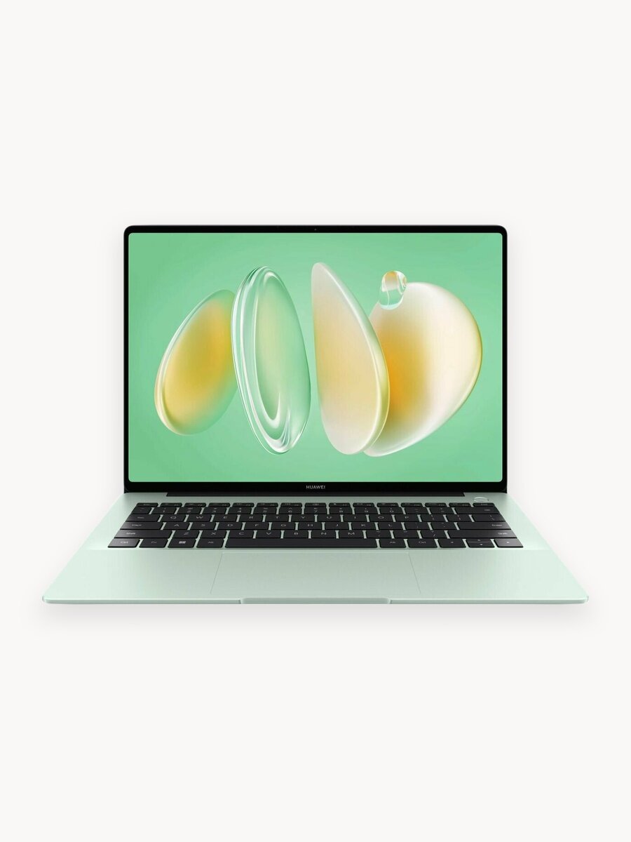 14.2" Ноутбук Huawei MateBook 14, OLED сенсорный 2880х1920, Intel Core Ultra 5 125H (1.2 ГГц), 16 ГБ LPDDR5х, 512 ГБ SSD, Intel Arc Graphics, Windows 11 Pro + MS Office Pro, Зеленый, русская клавиатура