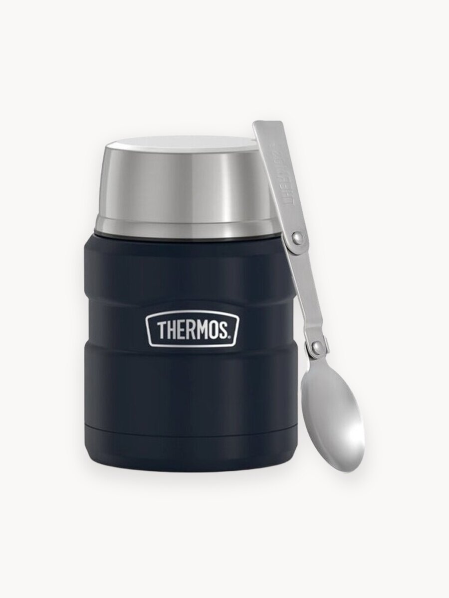 Термос для еды с ложкой Thermos SK3000 MMB 0,47л
