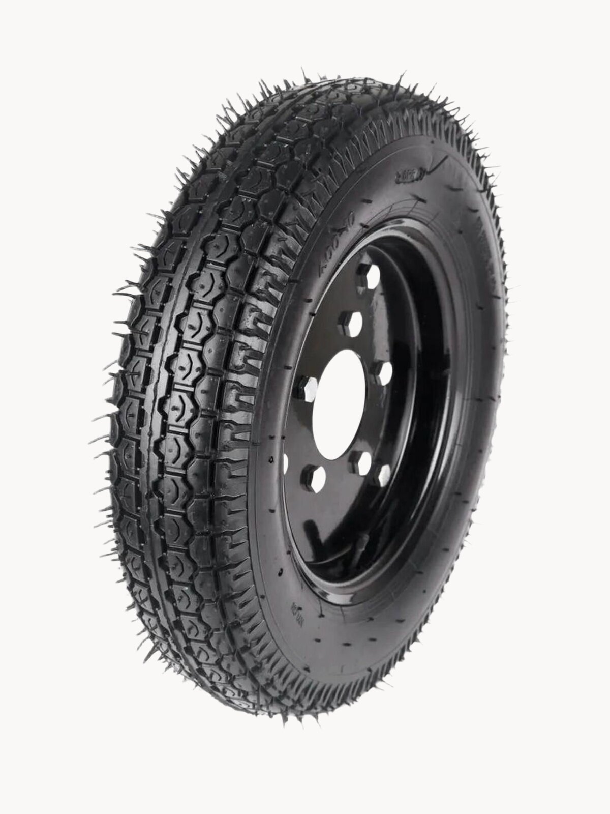 Колесо 4,00-10 для телеги (5 отверстий) 1шт