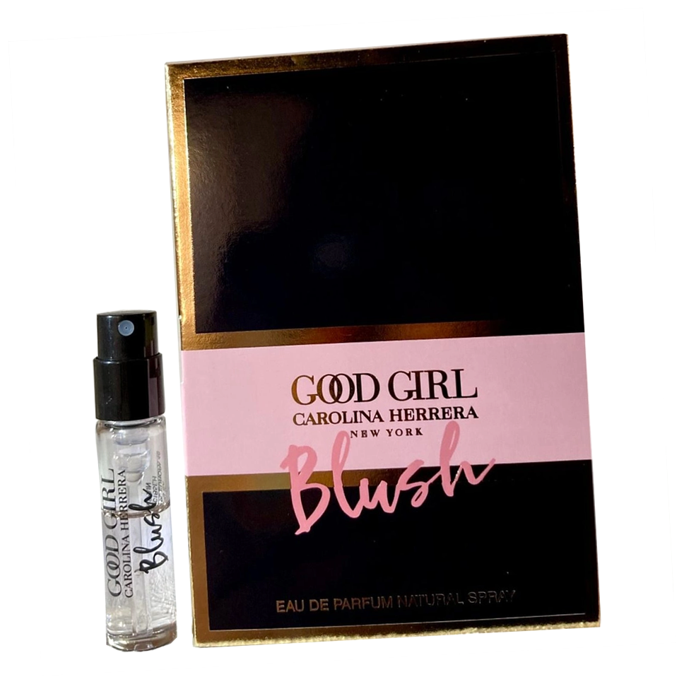Духи Каролина Херрера Гуд Герл Блаш 1.5 мл сэмпл женские - Carolina Herrera Blush розовые
