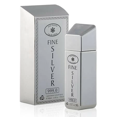 KPK Parfum Fine Silver туалетная вода 100 мл - Кпк парфюм Файн Сильвер, мужской аромат
