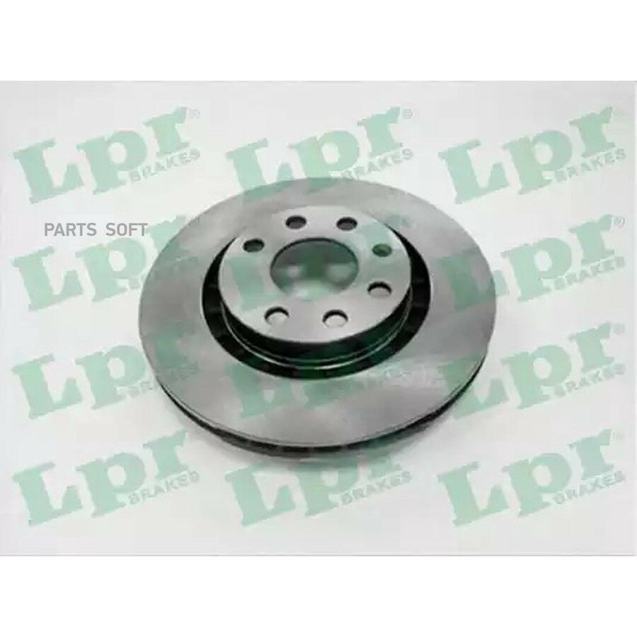 LPR O1171V Диск тормозной CHEVROLET LANOS/DAEWOO NEXIA 14"/OPEL ASTRA F/VECTRA A/B пер. вент