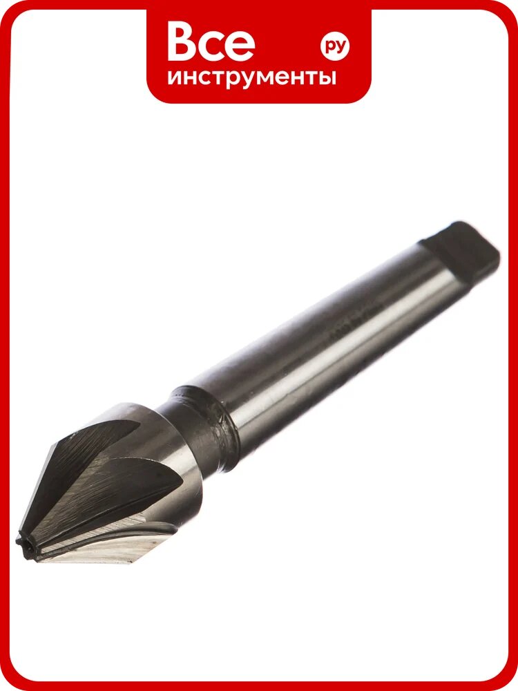 Зенковка (60 град; 25х125х33 мм; Р6М5; Z6; КМ2) GRIFF a405012