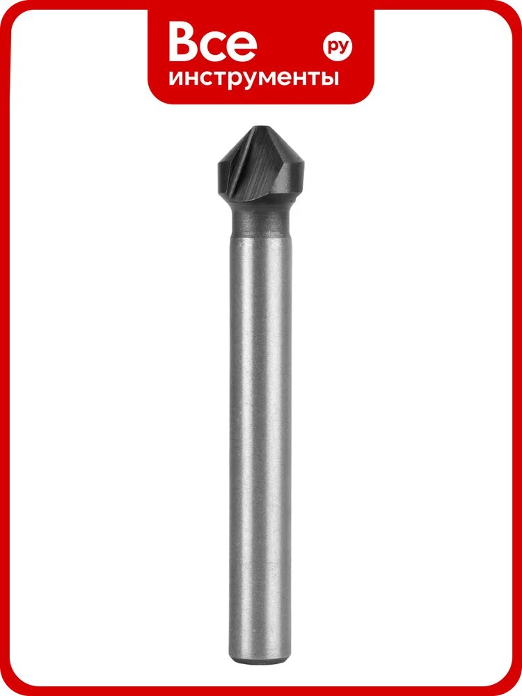 Зенковка Debever Machining Solutions ø8.3 мм, HSS-Co, TiAlN, 90, h9, Standard DB-8108390TA