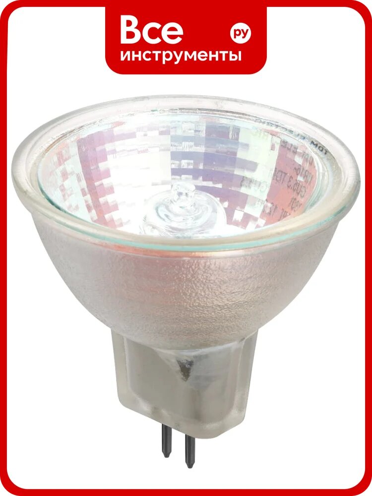 Лампа галогенная с отражателем MR16 (JCDR) - 75 Вт - 230 В - GU5.3 TDM ELECTRIC SQ0341-0073
