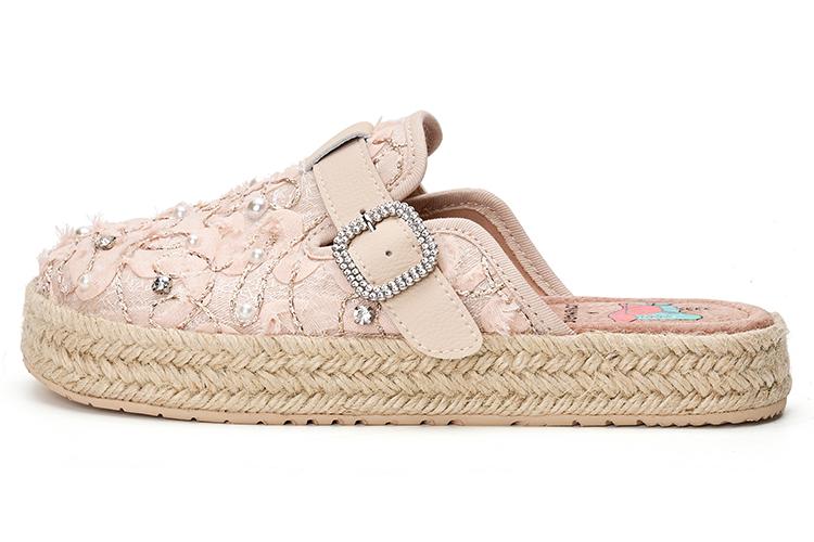 Тапочки Plastic Closed Toe Slippers