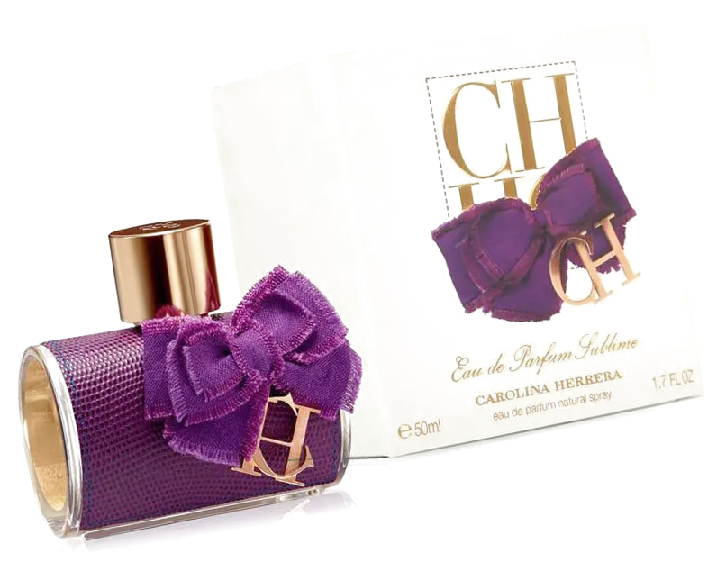 Духи Carolina Herrera Ch Eau De Parfum 50 мл для женщин / Каролина Херрера Эррера Сублим