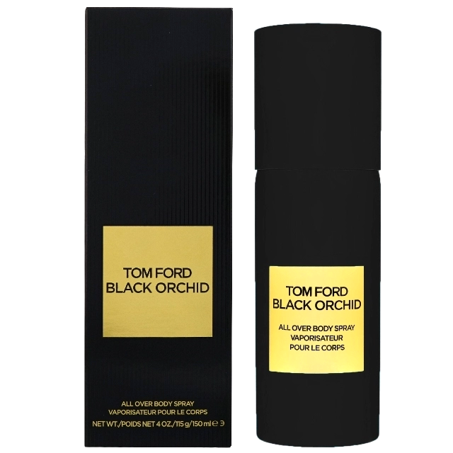 Женский парфюмированный спрей для тела Tom Ford Black Orchid 150 мл / Орхидея