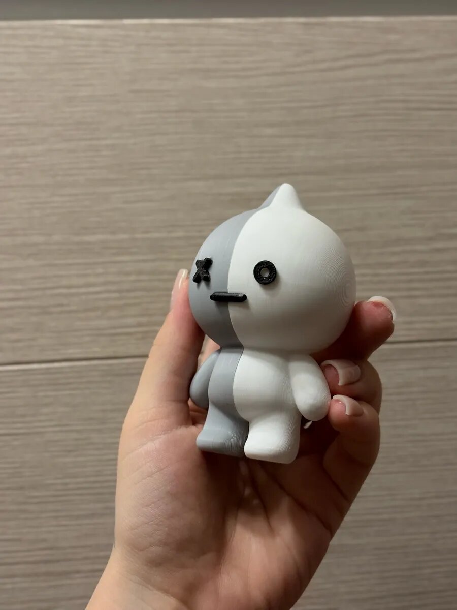 Фигурка VAN из BT21: стильный коллекционный аксессуар для фанатов BTS и вселенной BT21 — фото 1
