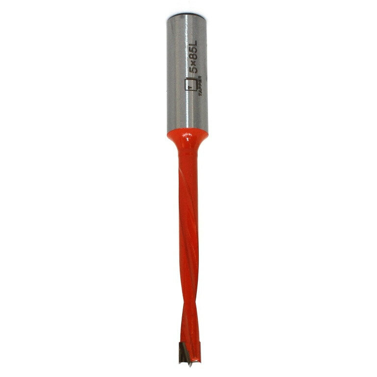 Сверло глухое 5х85 L (левое) S10x20 TREG05085L Tapper (шт)