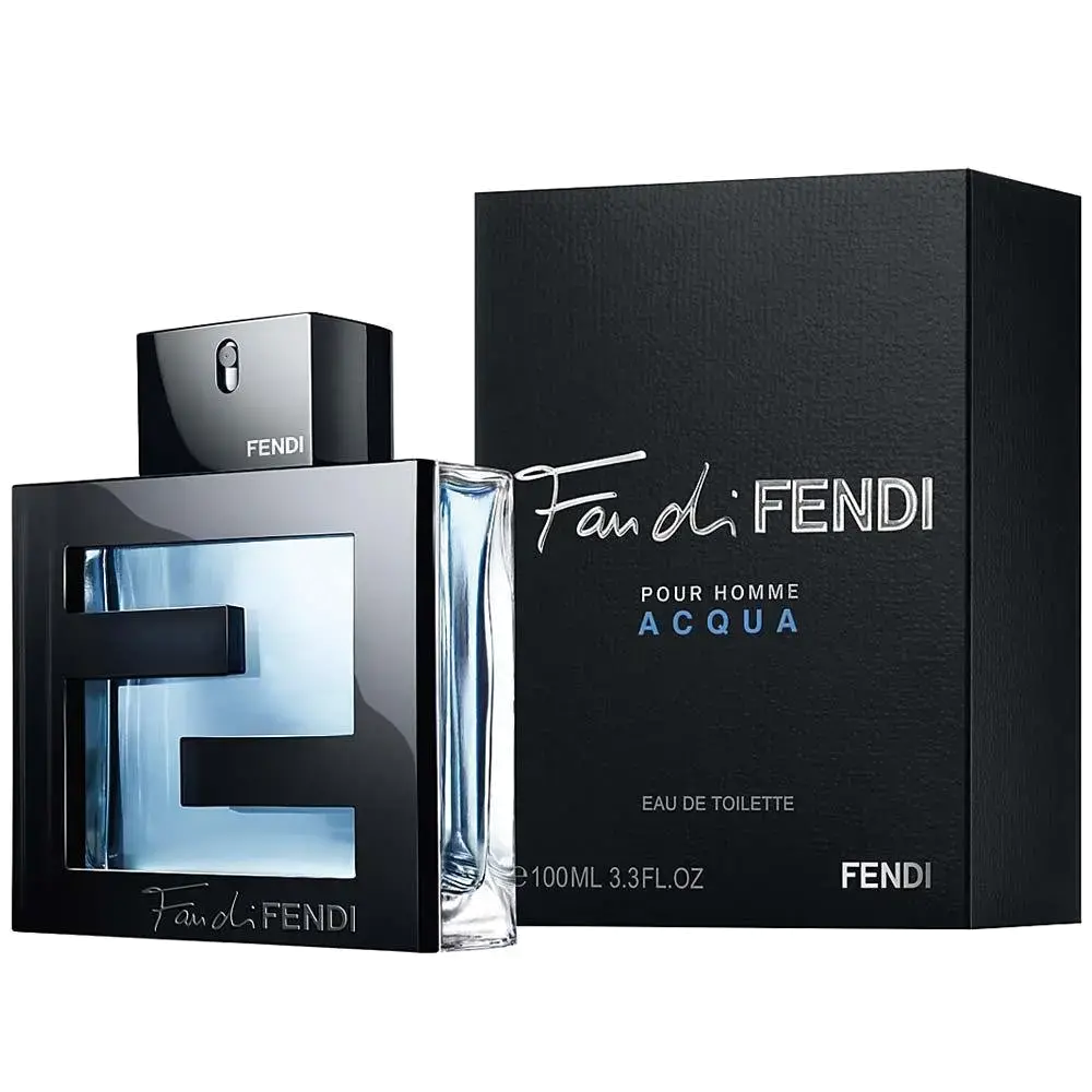 Туалетная вода Fendi Fan Di Fendi Pour Homme Aqua мужская 100 мл - Фенди Фан Ди Фенди