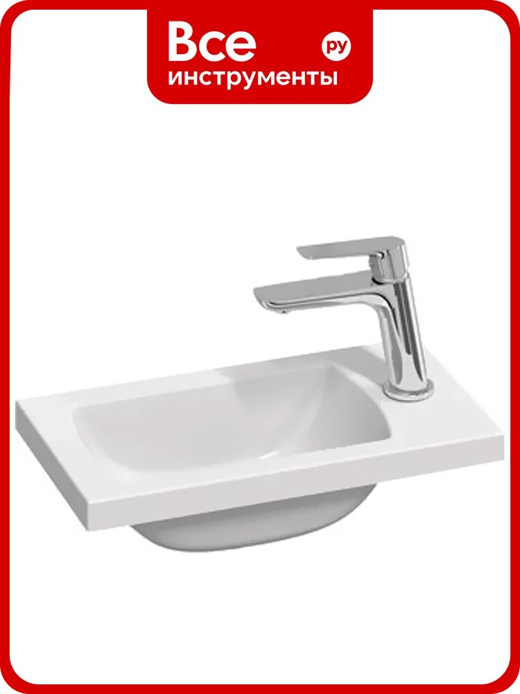 Умывальник RAVAK CLASSIC II 400 белый с переливом XJX01140004