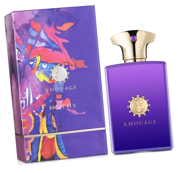 Amouage Myths Man парфюм 100 мл для мужчин / Амуаж Мифы мужской аромат