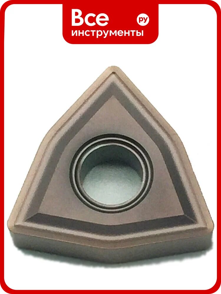Пластина токарная WNMG080408 MS LF6018 DESKAR D0000255