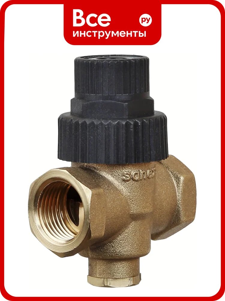 Поршневой редукционный клапан SANEXT PRV-L ДУ15, ВР 1/2" 8540