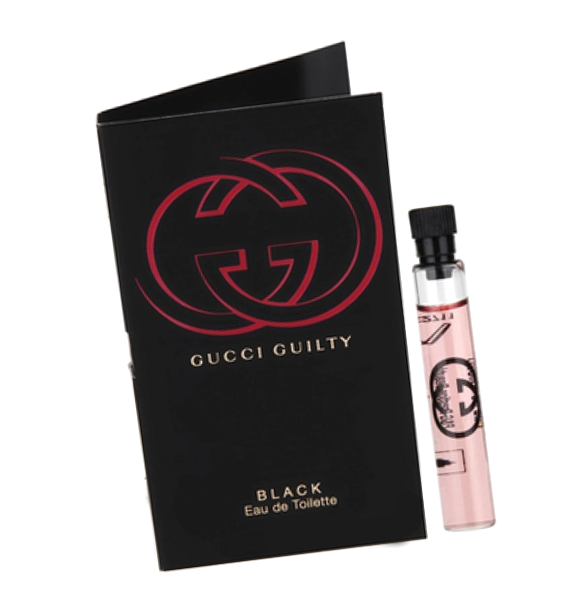 Женские духи Гуччи Гилти Блэк Пур Фам 2 мл / Gucci Guilty Black Pour Femme пробник