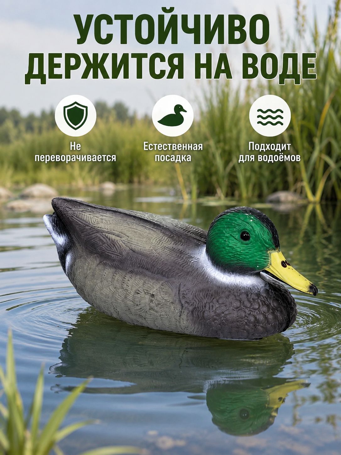 Фигурка садовая — фото 1