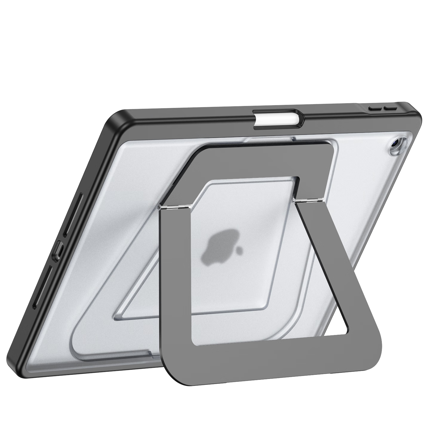 ZhisiHui Совместимый чехол для iPad 9-го 8-го и 7-го поколений 10.2 дюйма с подставкой из акрила и алюминиевого сплава