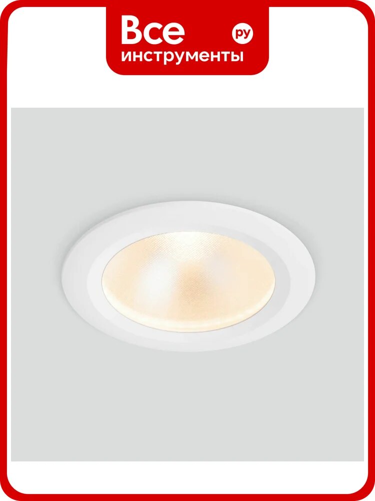 Садово-парковый встраиваемый светильник Elektrostandard - Light LED 3003 /35128/U белый a058923