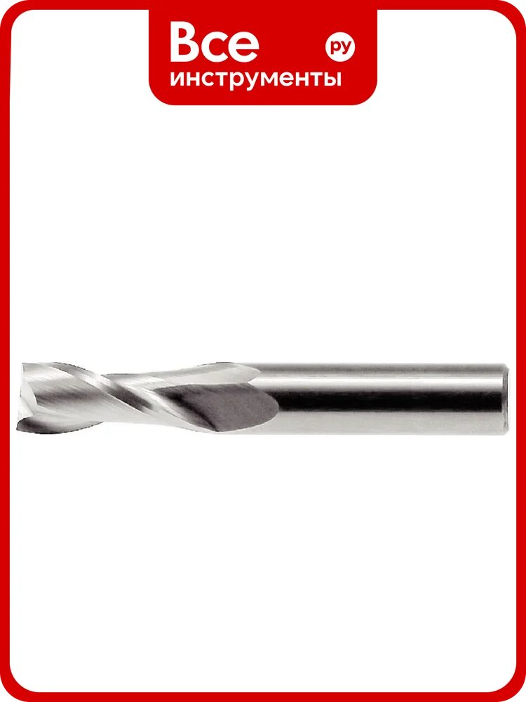 Фреза концевая BTI DIN 327 HSS Co8 Z=2 d=6.0 мм SG07 00600