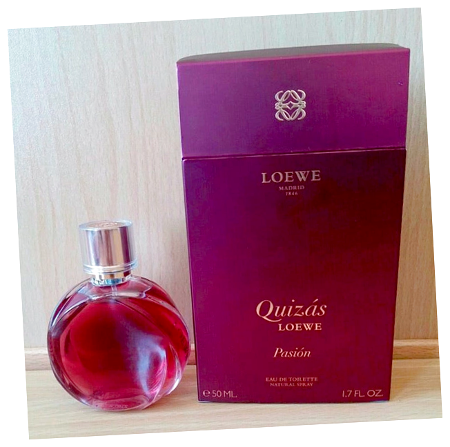 Loewe Quizas Pasion туалетная вода 50 мл женская - Лоеве Кисас Пэшн парфюм