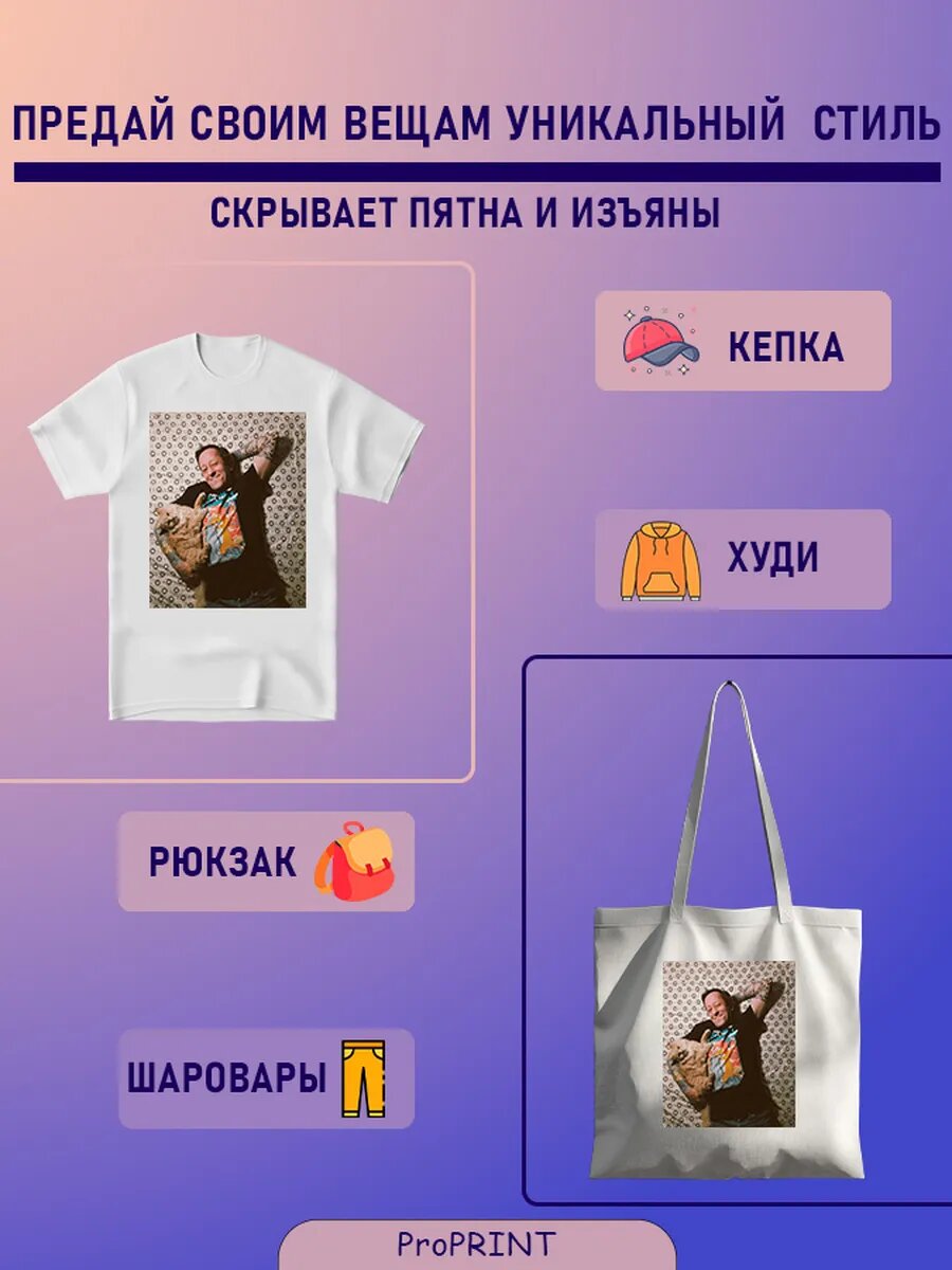 Термонаклейка для одежды — фото 1