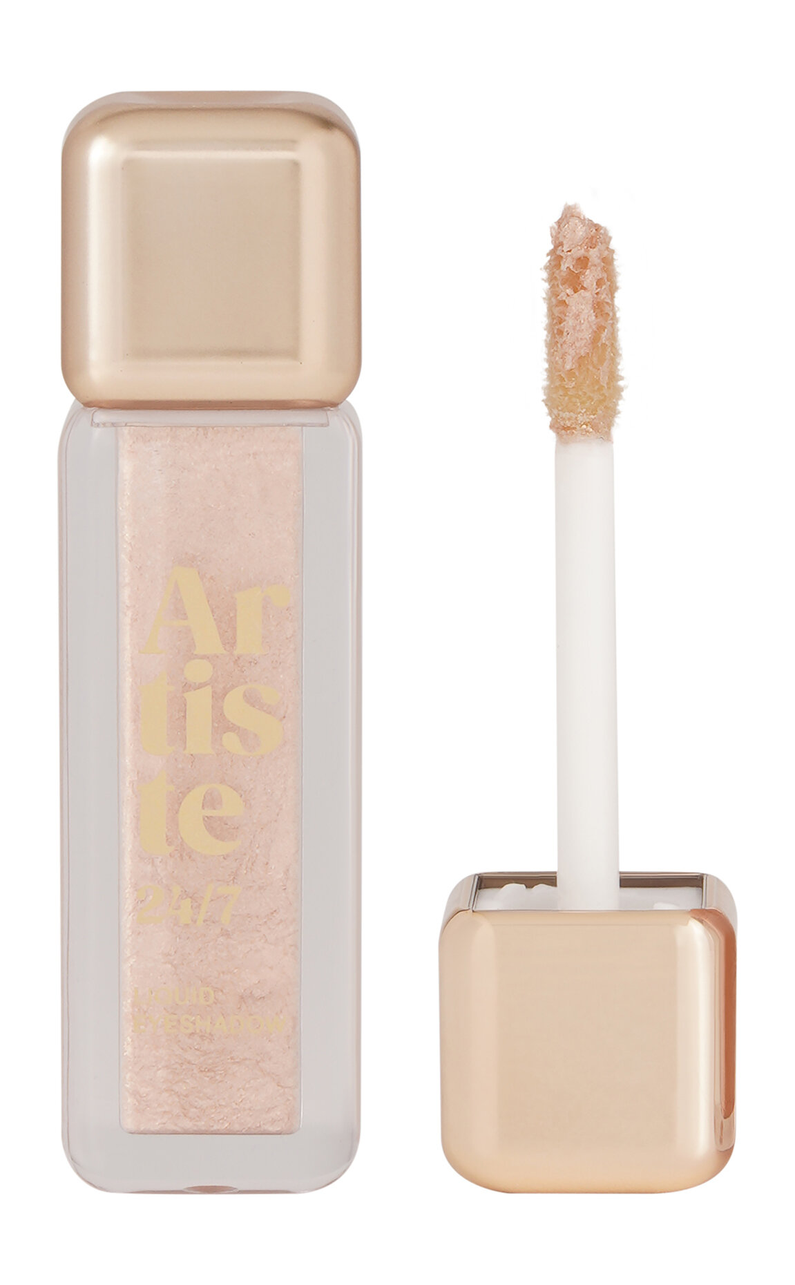 Vivienne Sabo Жидкие тени для век Liquid eyeshadow "Artiste 24/7" тон 02