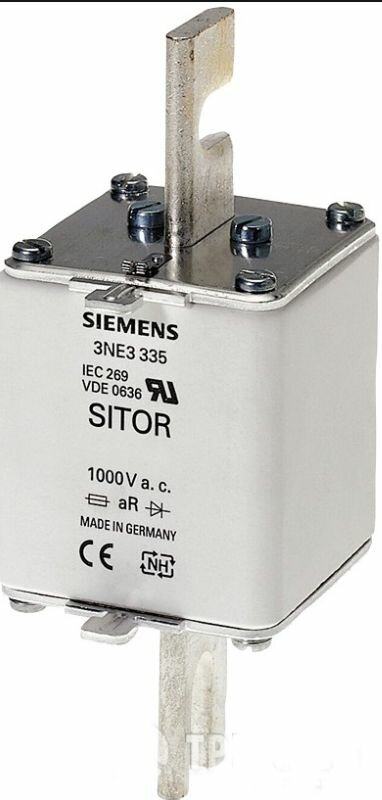 Плавкая вставка 630А Siemens 3NE3336