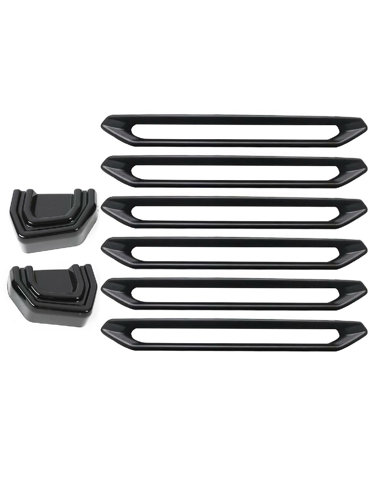 Декоративные накладки для багажника на крыше, легко защелкивающийся материал для дизайна T2