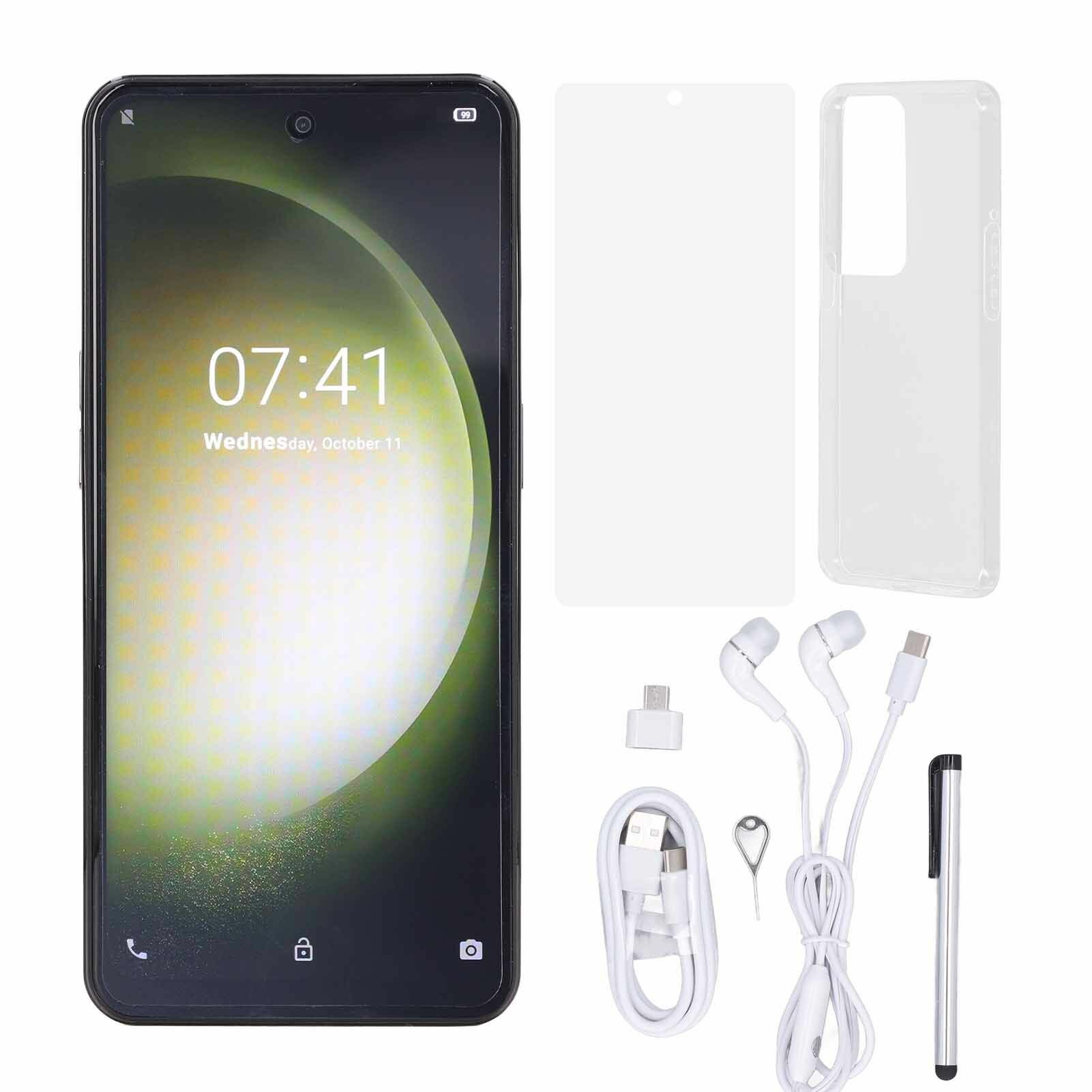 Смартфон S23 Ultra 6.53" 12/256GB со стилусом, 7800 мАч (Синий)