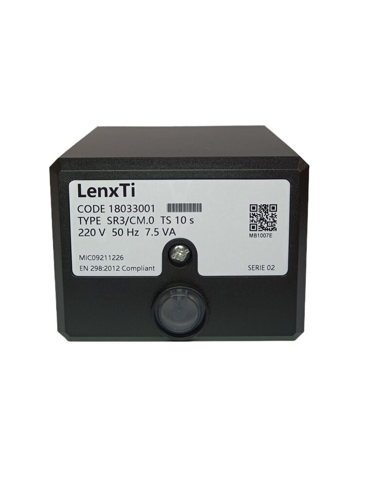 LenxTi SR3/CM.0 18033001 Программный контроллер горелки Топочный автомат
