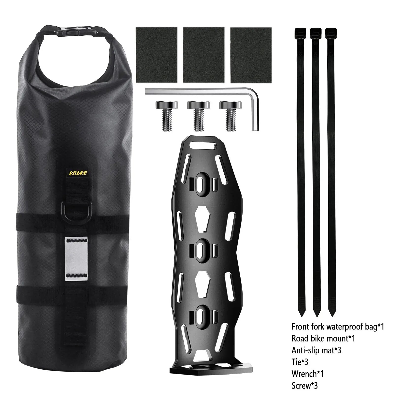 ENLEE Водонепроницаемая сумка для передней вилки велосипеда Road Bag holder