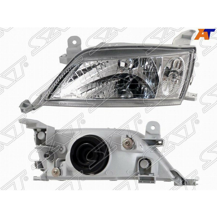 SAT ST20402L Фара Toyota Carina (T210) 97-01 (Слева)