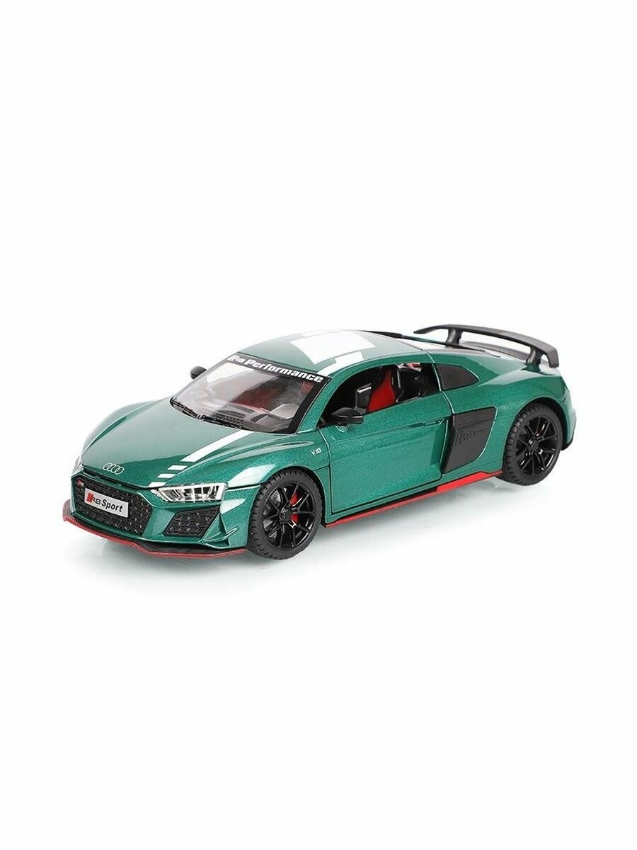 Машинка металлическая Audi R8