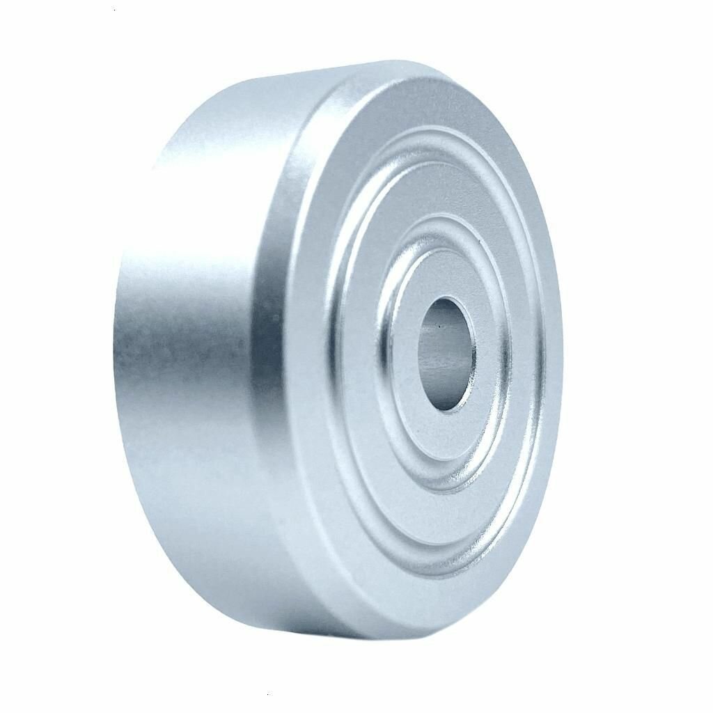 Аксессуар для аудиотехники, адаптер для 7-дюймовой виниловой пластинки LP-серебристый