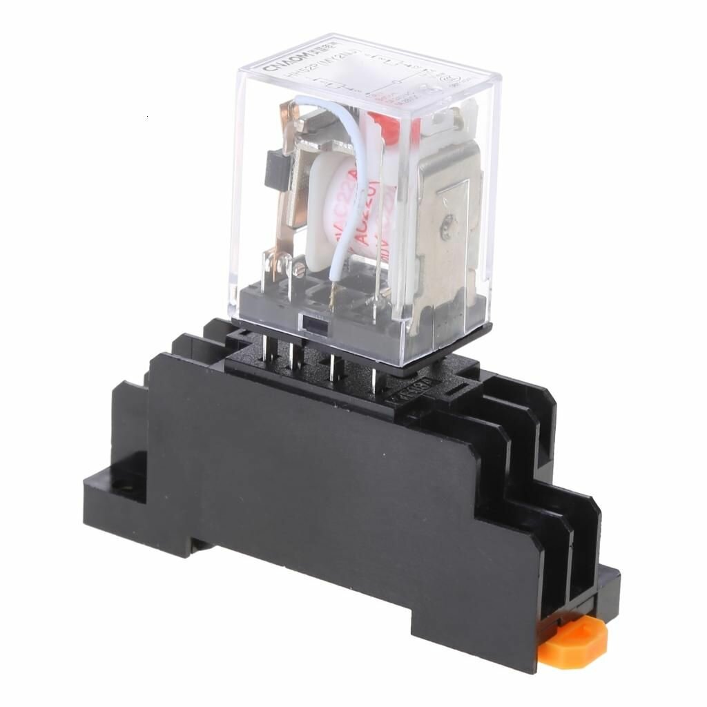 Реле мощности MY2NJ 8 Pin 220В AC с базой, - Другое