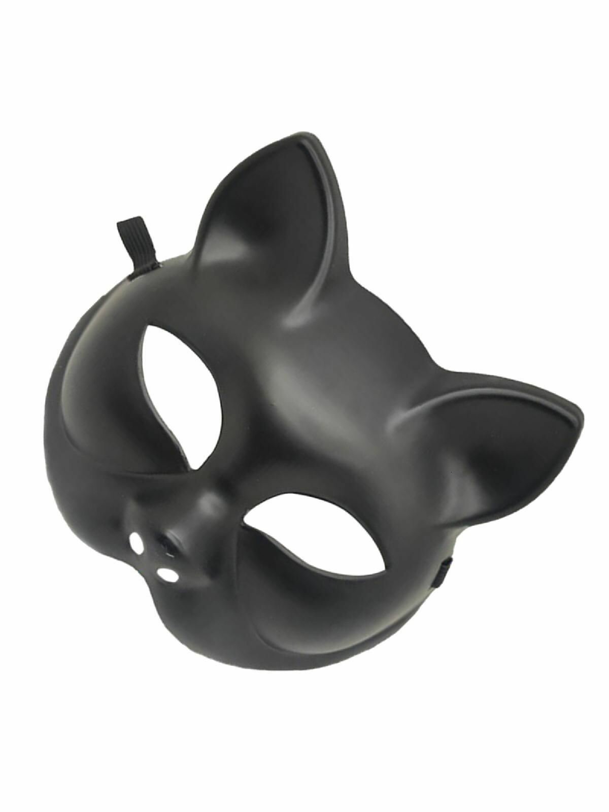 Кошка Маска Хэллоуин, Черный