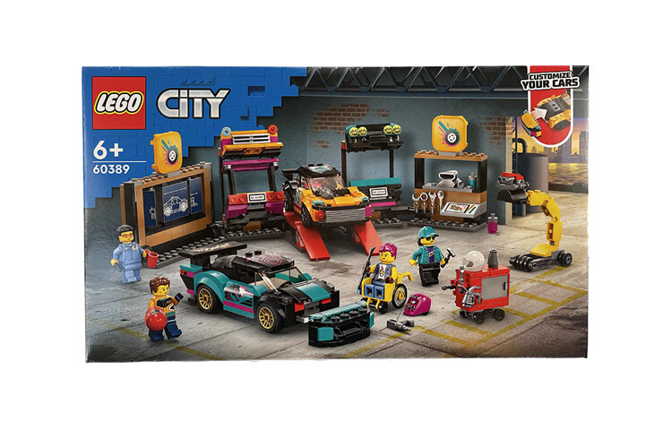 LEGO City Collection LEGO City Collection Мастерская по тюнингу автомобилей CONSTRUCTORS 0 300 шт. 60389 null